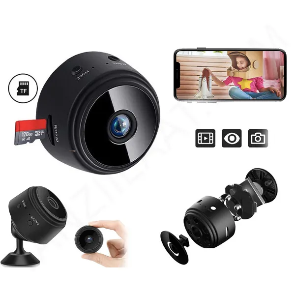 A9 Wifi Small Rechargeable Camera - ourshop